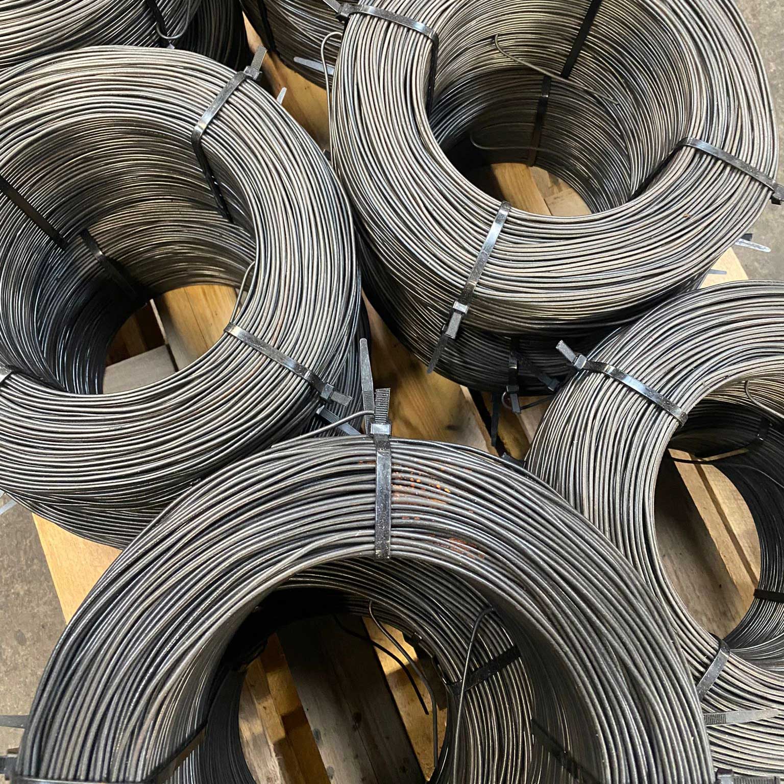 Re-wound coils | MFL Wire Division